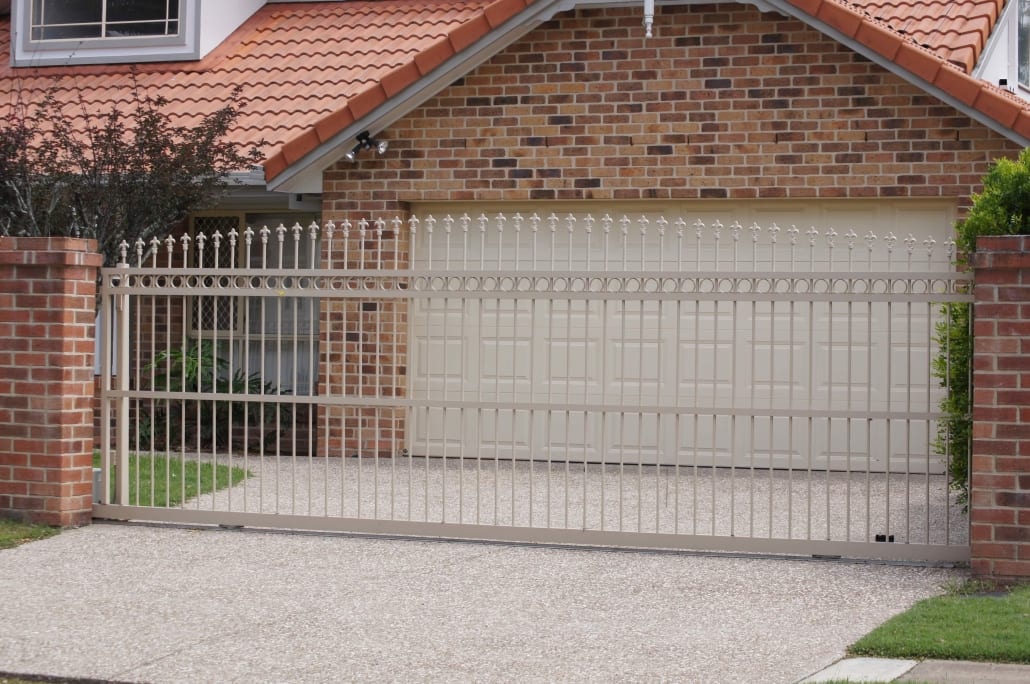 Conventional Sliding Gates | GAAS QLD | Gate Automation And Access Systems