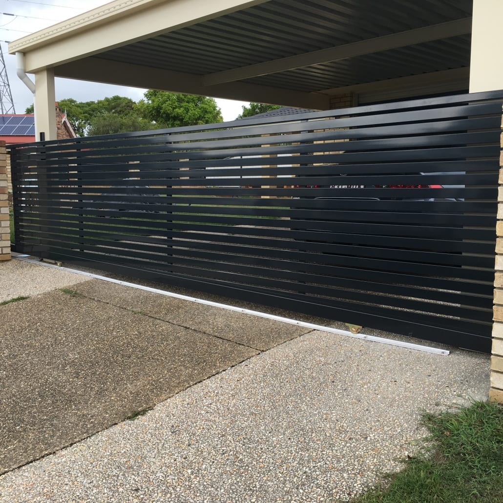 Conventional Sliding Gates | GAAS QLD | Gate Automation And Access Systems