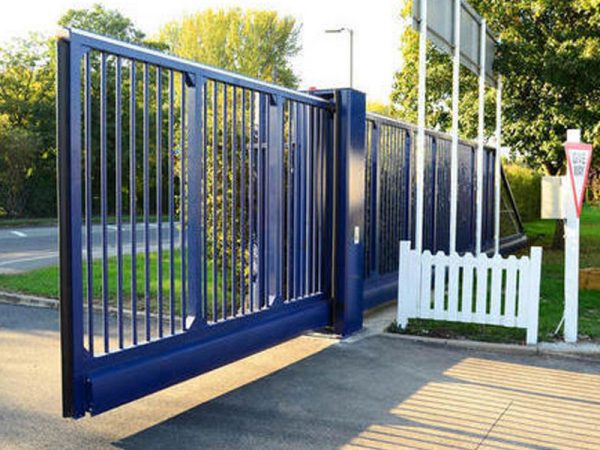 Cantilevered Sliding Gates - GAAS QLD | Automatic Gates & Access Systems